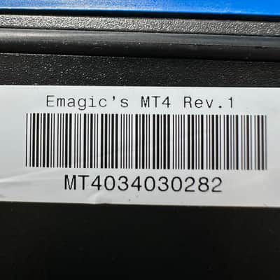 Emagic MT4 MIDI Interface Rev. 1 | Reverb