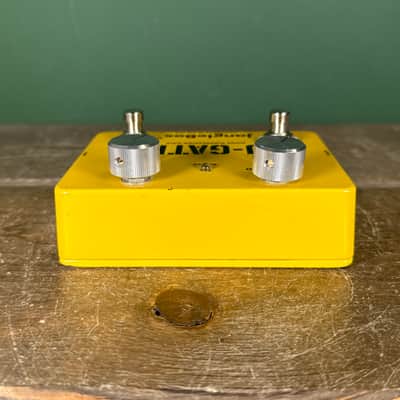 JangleBox J-Gate Noise Gate 2010s - Yellow | Reverb