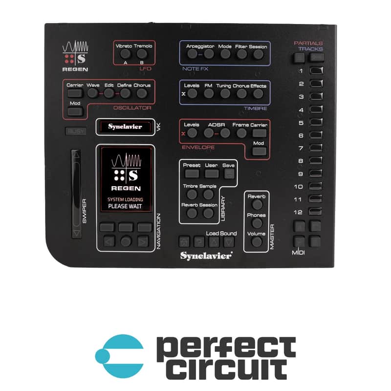 Synclavier Regen Desktop FM Synthesizer | Reverb