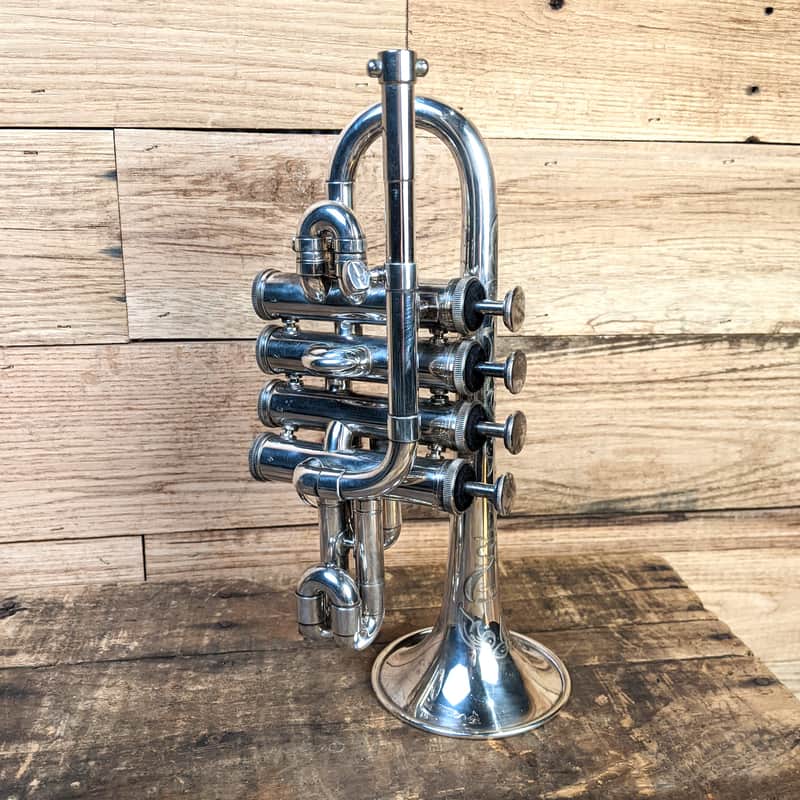 DEG Getzen Signature 2000 Series 4 valve Piccolo Trumpet | Reverb