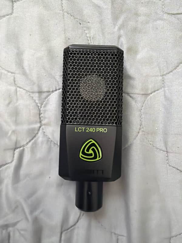 Lewitt LCT-240-PRO-BLK Large-Diaphragm Condenser Microphone | Reverb