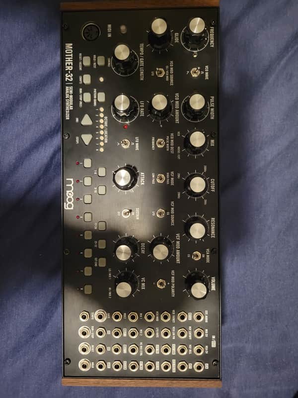 Moog Mother-32 Tabletop / Eurorack Semi-Modular Synthesizer | Reverb