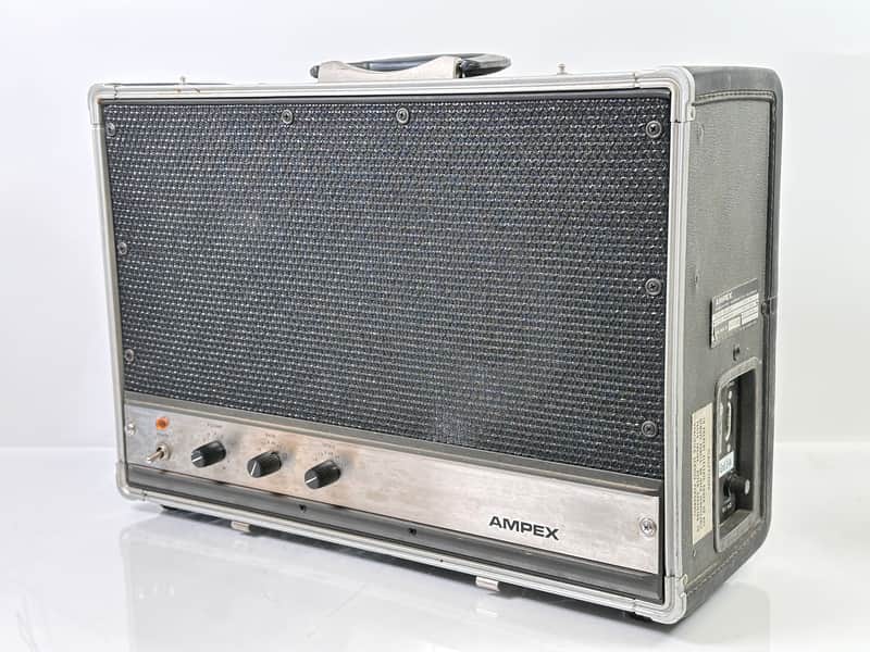 Ampex AA620 Suitcase Amp Rugged USA Made Solid State 1960s | Reverb