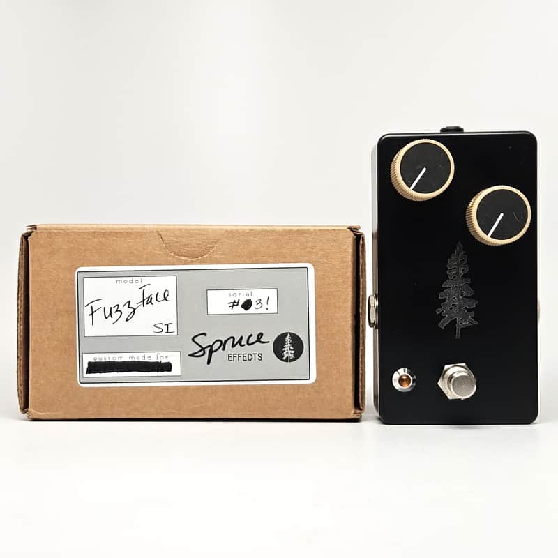 used Spruce Effects Fuzz Face SI, Mint Condition with Box! | Reverb