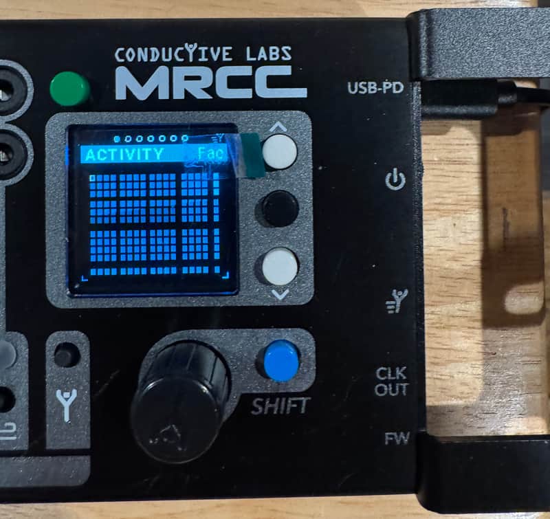 Conductive Labs MRCC MIDI Router Control Center - Black | Reverb