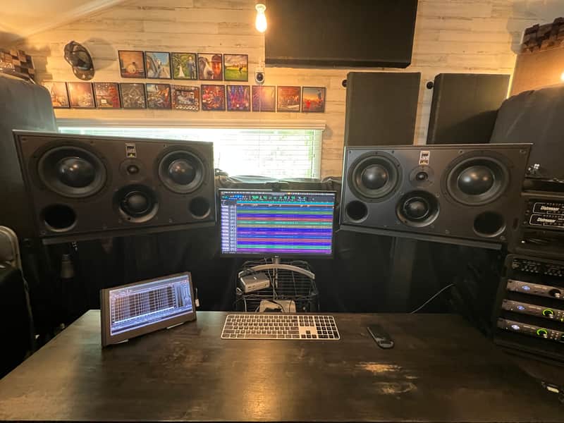 ATC SCM45A Pro Active Studio Monitors (Pair) | Less Than 1 | Reverb