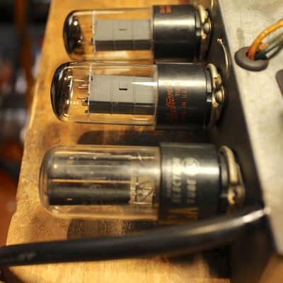 Fender Deluxe 5C3 Wide Panel 1953 - Tweed | Reverb