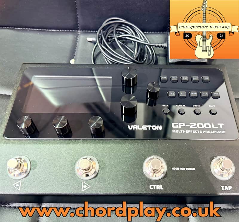 🎸 Valeton GP-200LT Guitar & Bass Amp Simulation Multi-Effects | Reverb