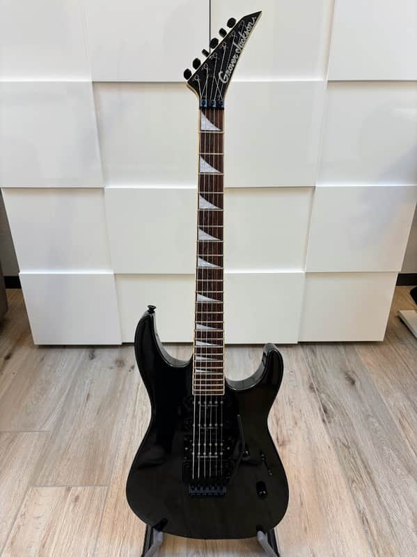 Grover Jackson Soloist SL D-115 SSH Neck Through Dark | Reverb