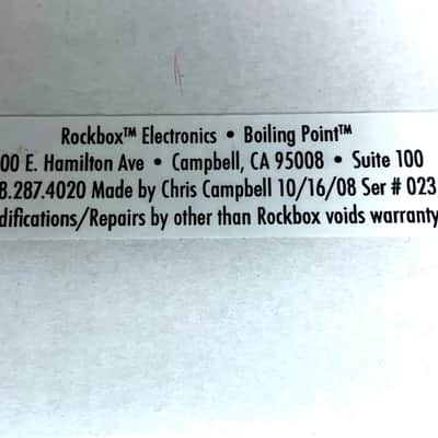 Rockbox Boiling Point Overdrive | Reverb