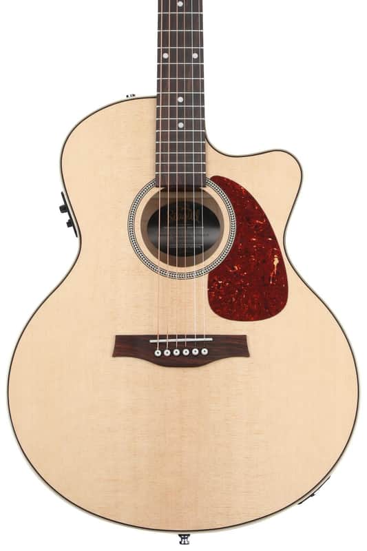 Seagull Performer CW Mini Jumbo HG Presys II | Reverb