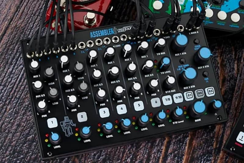 Cre8audio Assembler Vintage Analog Audio Mixer | Reverb