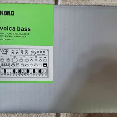 Korg Volca Bass Analog Bass Sequencer/Synthesizer 2013 - | Reverb