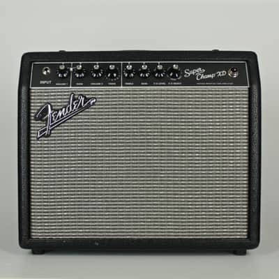 Fender Super Champ XD 2-Channel 15-Watt 1x10" Guitar Combo | Reverb