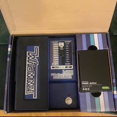 DigiTech Bass Whammy Pitch Shift Pedal 2014 - Present - Blue | Reverb