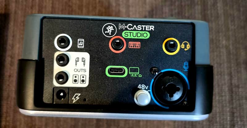 M-Audio/Mackie M-Track Duo/ M-Caster 2022-present | Reverb