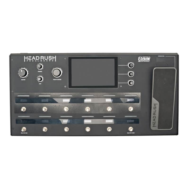 Headrush - Pedalboard - Guitar Multi Effects Processor Floor | Reverb