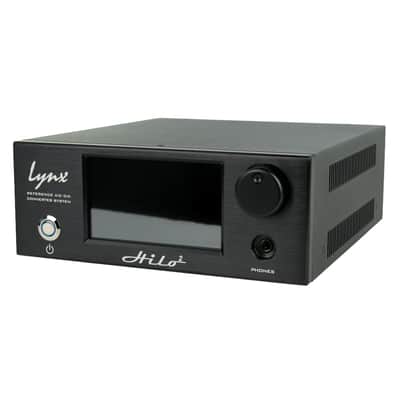 Lynx Hilo 2 Reference AD/DA Converter with Thunderbolt 3 | Reverb