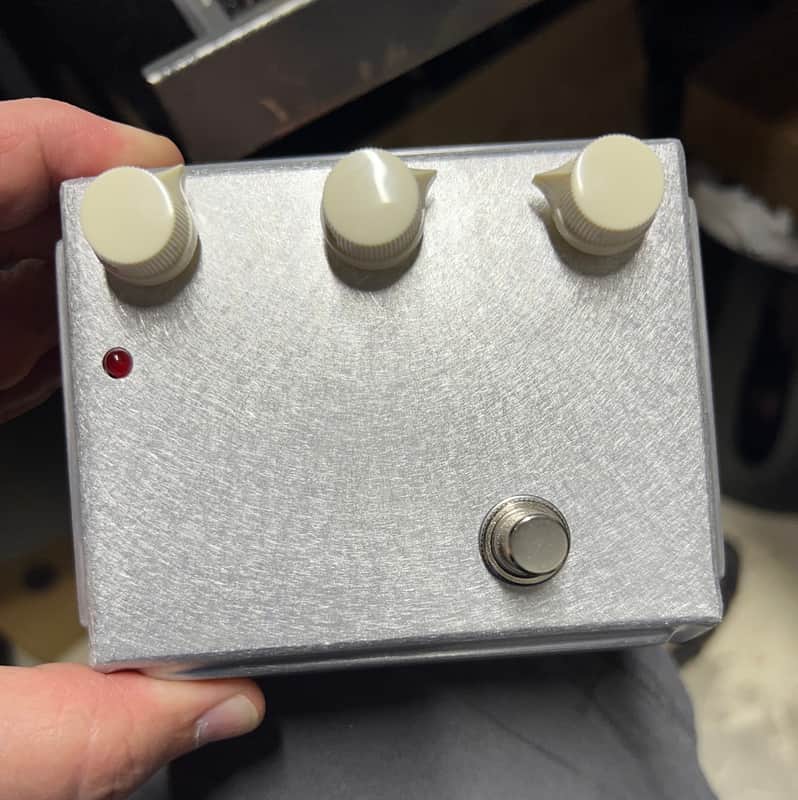 LandTone mini Overdrive 2025 - Present - silver Klone | Reverb UK