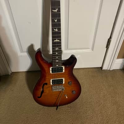 PRS CE 24 Semi-Hollow 2020 - Present - McCarty Sunburst | Reverb