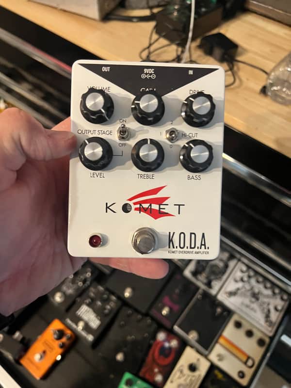 Komet Koda - Trainwreck style distortion pedal! | Reverb