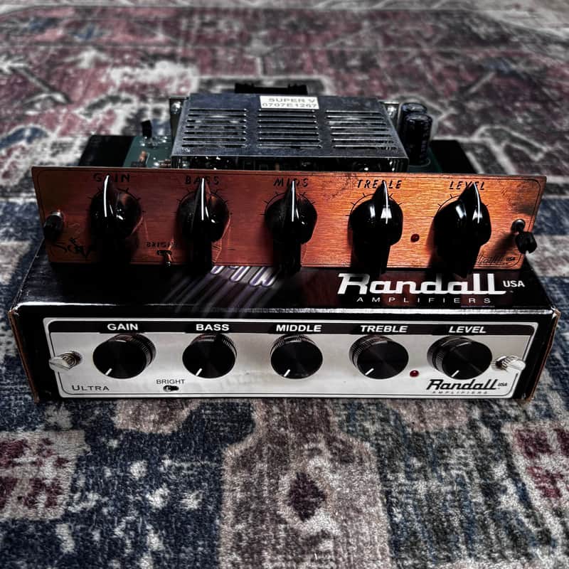 Randall Super V MTS Module for RM100 RM80 RM50 RM20 RM4 | Reverb