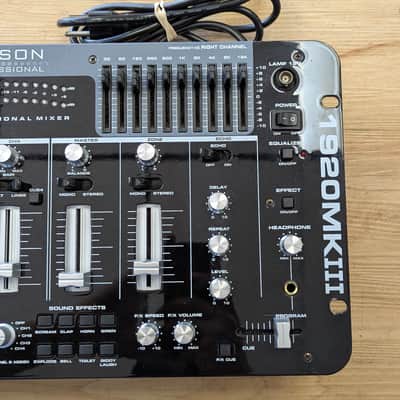 EDISON PROFESSIONAL 1920MKIII DJ Mixer 6 Channels | Reverb