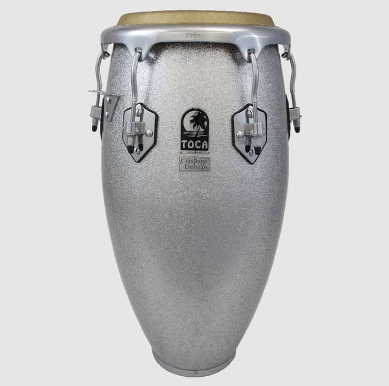 Toca Percussion Custom Deluxe Fiberglass Quinto Drum 11" - | Reverb