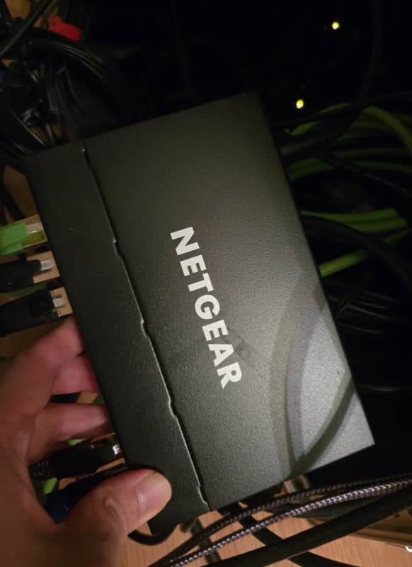 NETGEAR GS308EPP 8 Port Rack Mountable Ethernet Switch - | Reverb