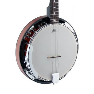 Stagg BJW24 DL 5-String Banjo, 24 Hooks, Wood Pot, | Reverb Australia