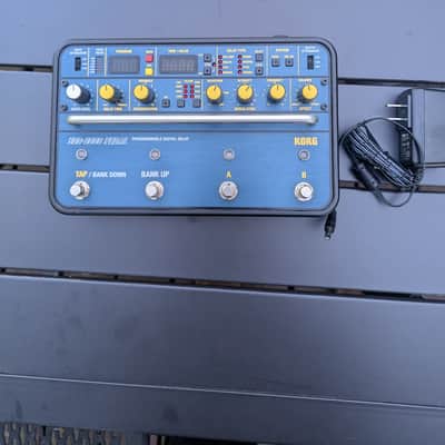 Korg SDD-3000 Pedal With Original KA183 Power Supply 2014 - | Reverb