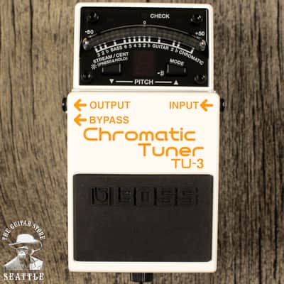 Boss TU-3 Chromatic Tuner/Power Supply FREE LARGE MONK SHIRT | Reverb