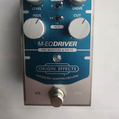Origin Effects M-EQ Driver Boost Drive EQ | Reverb