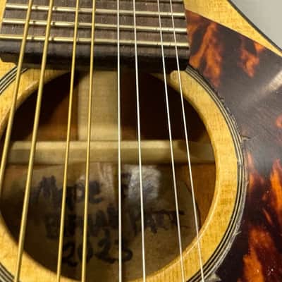 Hand Made Martin Style A Model Mandolin | Reverb
