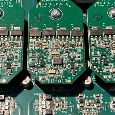Burl BDA4 4-channel transformer-coupled D/A Converter Card | Reverb
