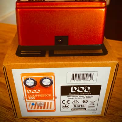 DOD 280 Compressor Reissue 2010s NEW IN BOX!!! | Reverb