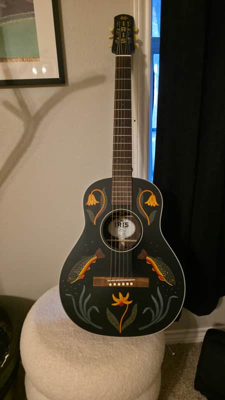 Iris CH Sarah Ryan hand painted | Reverb