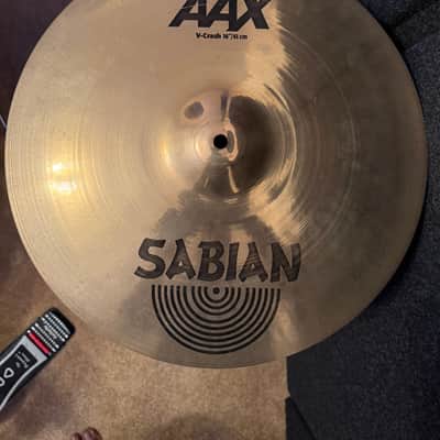 Sabian AAX V-Crash 2013-2018 - Brilliant Finish | Reverb