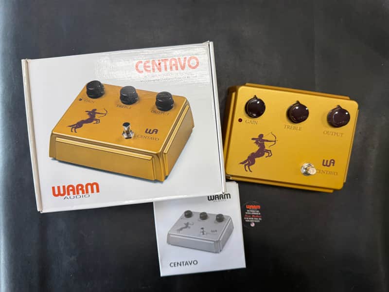 Warm Audio Centavo Overdrive Boost pedal 2022 - Present - | Reverb