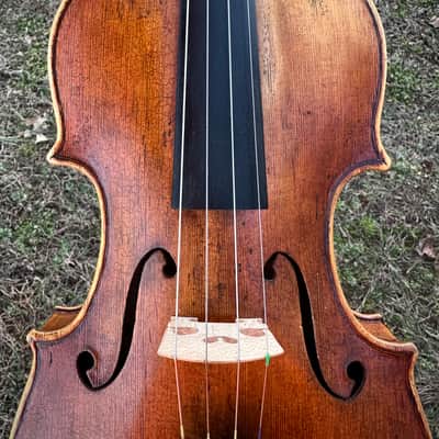 Powerful Fine Jake Priddy Guarneri Del Gesu 2026 | Reverb Luxembourg