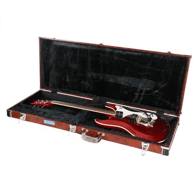 Mosrite Super Custom '63 Sidejack Candy Apple Red MIJ | Reverb Canada