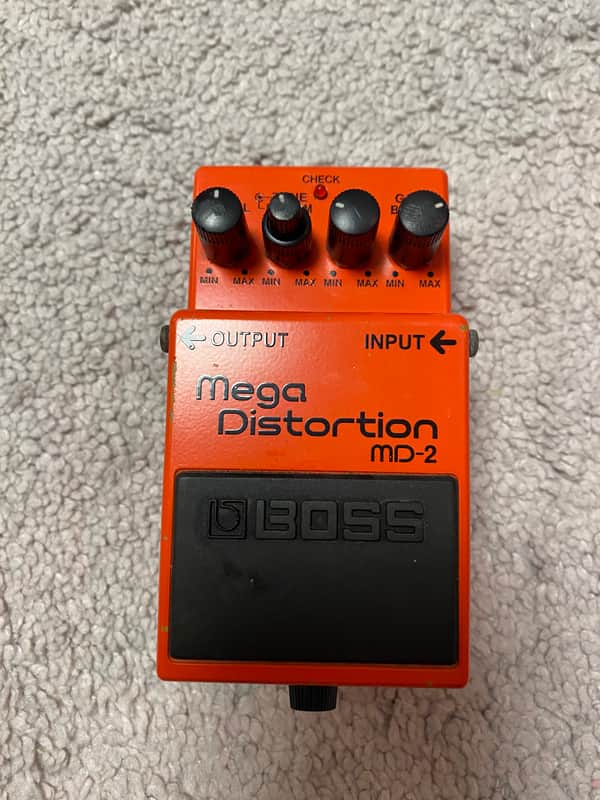 Boss MD-2 Mega Distortion | Reverb