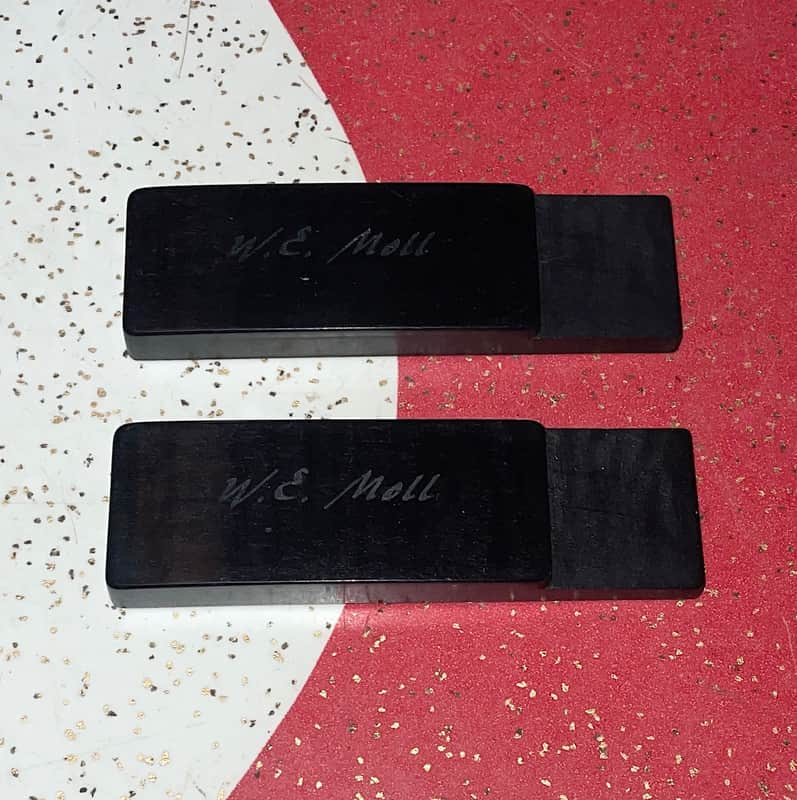 Pair of Kent Armstrong Floating Humbucking Guitar Pickups - | Reverb