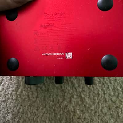 Focusrite Scarlett Solo 3rd Gen USB Audio Interface 2019 - | Reverb