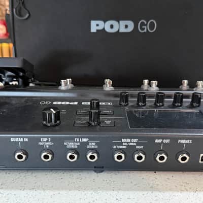 Line 6 POD Go Multi-Effects Guitar Processor w/ Official Gig | Reverb