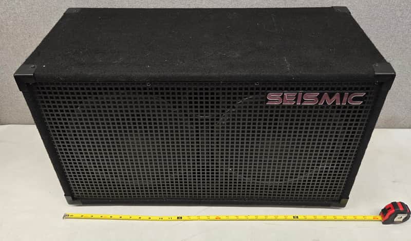 Seismic 212 Guitar Speaker Cabinet 2x12" 60s Jensen Speakers | Reverb
