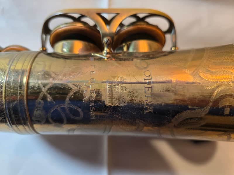 Olds Opera (Buffet Dynaction) alto saxophone 1950 - 1955 - | Reverb