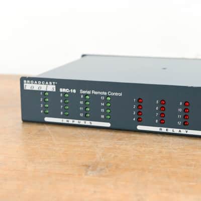 Broadcast Tools SRC-16 Serial Remote Control (NO POWER | Reverb