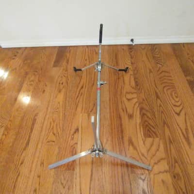 Slingerland Vintage snare drum stand Red label 1970s very | Reverb