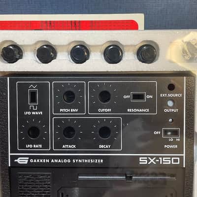 [Very Rare] Gakken SX-150 Analog Synth Gadget from | Reverb France
